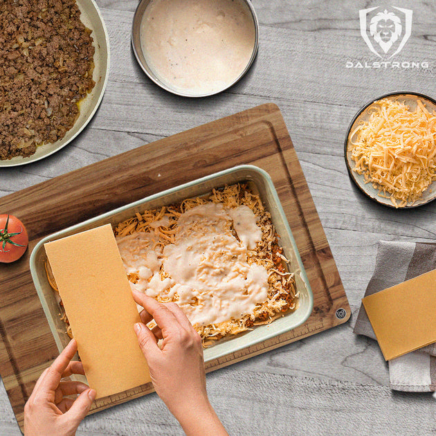 How to Layer Lasagna Correctly in 4 Easy Steps – Dalstrong