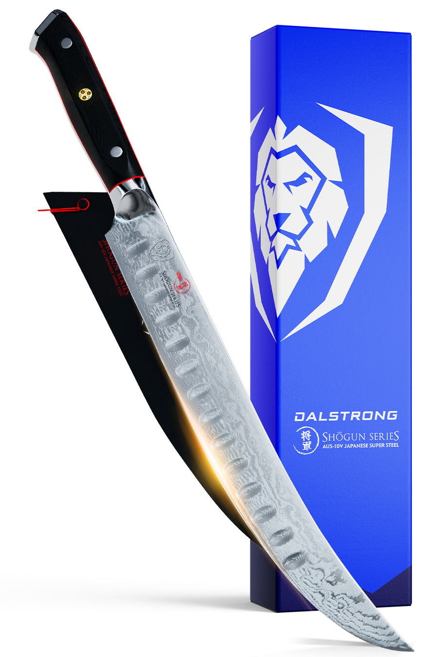 Butcher's Breaking Cimitar Knife 10" Shogun Series ELITE